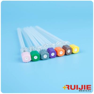 China Disposable Plastic material colorful medical use spinal needle for sale