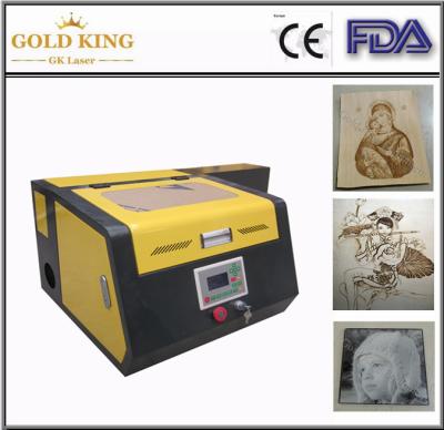 China GK-5040 High speed Desktop Laser engraver for sale