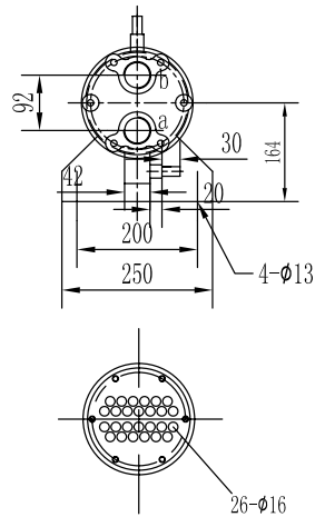 Safety Shell And Tube Heat Exchanger Copper Nickel Alloy Tube Material 1