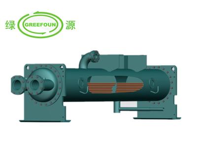 Cina rame R22 Shell del circuito del doppio 100TR ed evaporatore della metropolitana in vendita