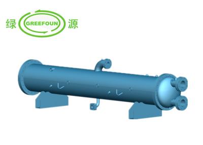 Cina Condensatore raffreddato ad acqua industriale dell'acqua di mare di R407C in vendita