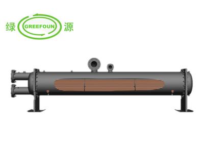 Cina Evaporatore raffreddato ad acqua industriale del dispositivo di raffreddamento 3000KW del condizionamento d'aria centrale in vendita