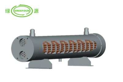 Cina Singolo circuito resistente alla corrosione Shell Tube Heat Exchanger in vendita