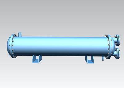 Cina Refrigerante 50HP Shell And Tube Evaporator di R407C in vendita