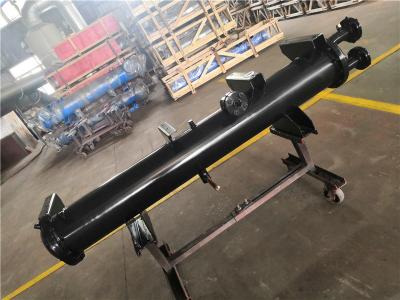 China Anti Acid Shell And Tube Brine Heat Exchanger Evaporator for sale