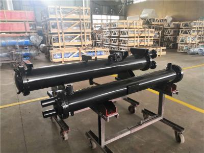 China Anti Acid Shell And Tube Brine Heat Exchanger Evaporator for sale