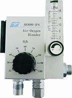 China 18LPM Newborn Delivery Oxygen Blender Medical Machine For CPAP OEM for sale