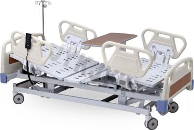 China Semi Fowler Adjustable Hospital Bed Central Locking Castors ISO13485 Compliant for sale