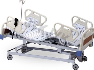 China Intensive Care Motorised Hospital Bed Tilted For Patients Examination for sale