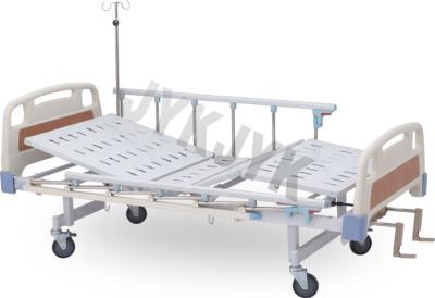 China ODM ABS Detachable Hospital Bed Trolley For ICU 4 Section for sale