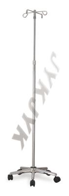 China Mobile Medical IV Pole Stand Drip Infusion Stand Furniture for sale