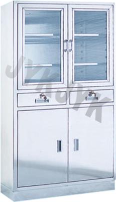 China Lockable Medical Supply Cabinet Apparatus Storage Cupboard For Medicine for sale