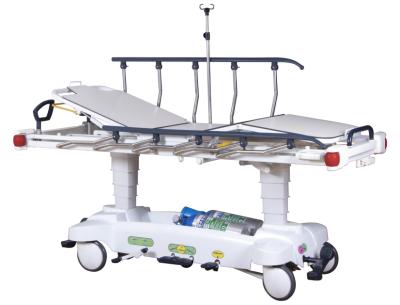 China medical hydraulic stretcher with full length X-ray translucent for sale