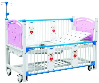 China Deluxe Children Adjustable Hospital Bed with two functions for sale