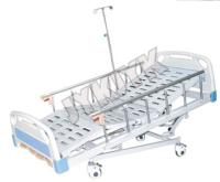 China Manual control Five functions Adjustable Hospital Bed for sale