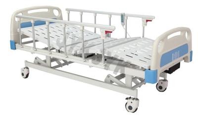 China Electric Dialysis Chair Position Adjustable Hospital Bed With Arm Support Wing Infusion Stand Four Function Renal Care for sale