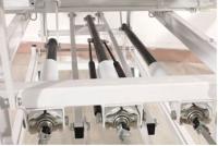 China Manual control three functions Adjustable Hospital Bed with three cranks for sale