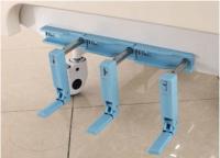 China Manual control three functions Adjustable Hospital Bed with three cranks for sale