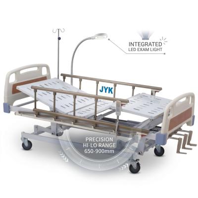 China Electric Hospital Bed With Manual Backup Crank System Dual Control For Power Outage Safety Guaranteed Continuous Operation for sale