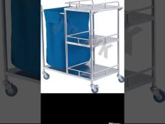 dressing and linen cart