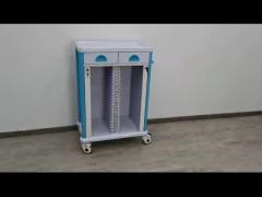 record holder cart