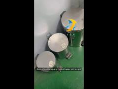5l 8l 20l hospital furniture accessories stainless steel ss pedal dustbin oem