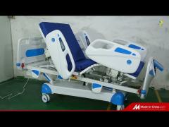 hi low tilting intensive care unit bed heavy duty hospital bed coated steel