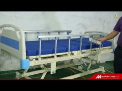 smart cpr emergency motorised adjustable hospital bed with ups power system