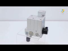 adjustable hospital neonatal oxygen blender for newborn cpap therapy