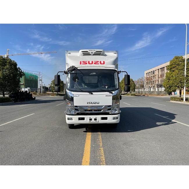 Refrigerated Cold Room Van Truck Refrigerator Box Truck Frozen Transportation
