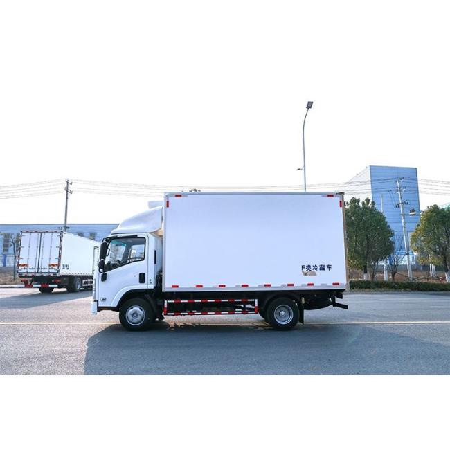 Refrigerator Trucks Isuzu Kv100 Small Trailers Refrigerated Truck Box