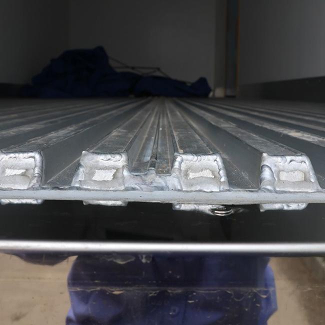 Refrigerator Trucks Isuzu Kv100 Small Trailers Refrigerated Truck Box
