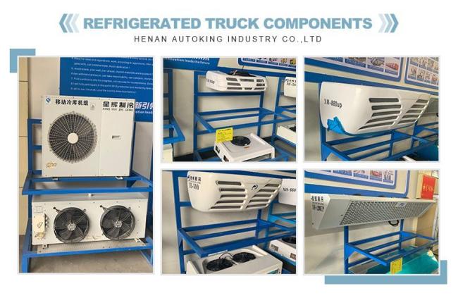 Refrigerator Trucks Isuzu Kv100 Small Trailers Refrigerated Truck Box