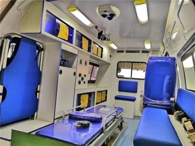 China Stretcher Ems Ambulance Hospitals Medical Ambulance For Emergency Resuce for sale