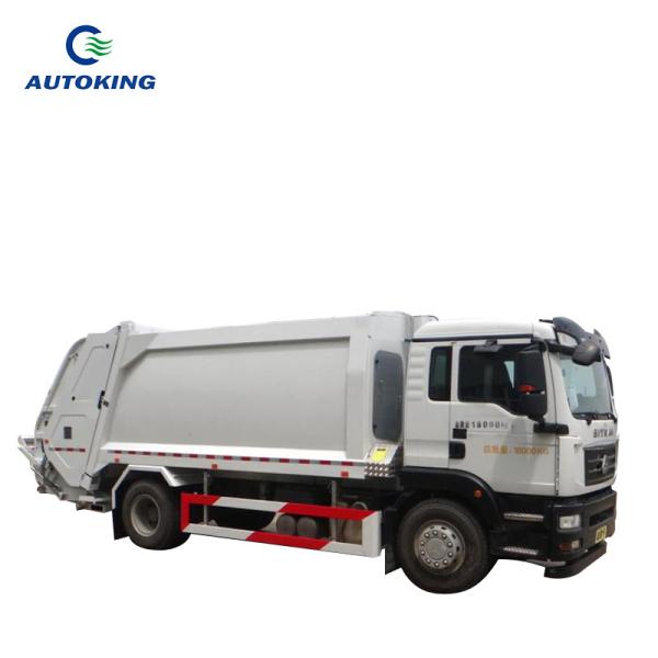 Quality 12m3 Electric Sanitation Truck Compressed Garbage Cleaning Truck 12 Cubic Meters for sale