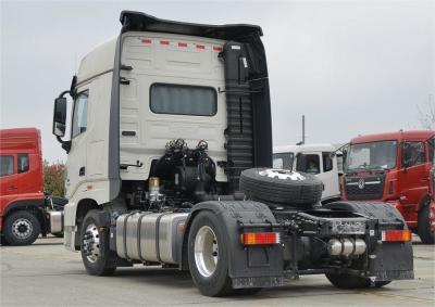 Cina 10 ruote 371HP 6x4 Prime Mover Lift Hand Drive Dongfeng Used Trailer Tractor Truck Head Trucks In vendita in vendita