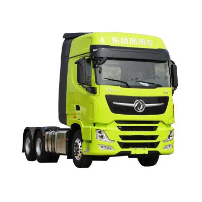 Cina 6*4 Dongfeng Tractor Trailer Head 30000kgs Euro 6 Heavy Duty Truck in vendita