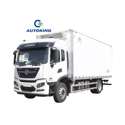 China 3 ton - 5 ton mini koelbus Middelgrote koelkast Te koop