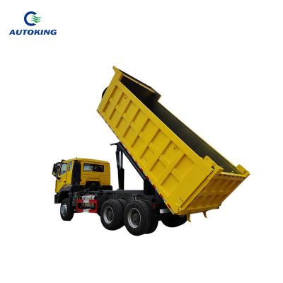 Cina EURO 5 8x4 Sinotruk Howo Dump Truck Usato 380hp Tipper Dump Truck in vendita