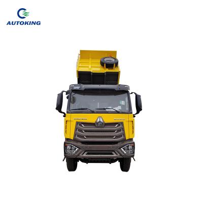 Cina EURO 5 8x4 Sinotruk Howo Dump Truck Usato 380hp Tipper Dump Truck in vendita