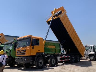 Cina EURO 5 8x4 Sinotruk Howo Dump Truck Usato 380hp Tipper Dump Truck in vendita