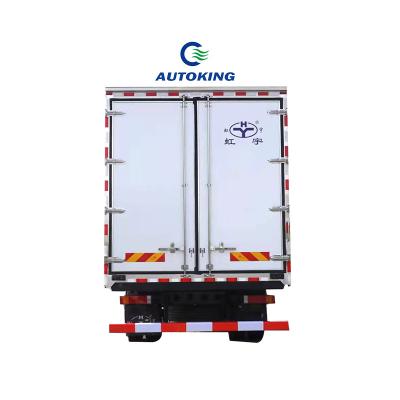 Cina 10T-15T 4x2 Cisterna frigorifera 150 CV - 250 CV Cisterna frigorifera in vendita