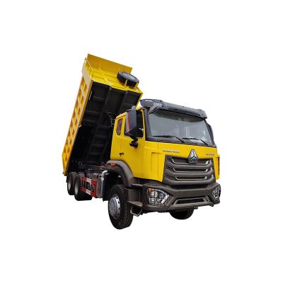 China 251HP - 350HP SINOTRUK Dump Truck 6x4 HOWO Dump Truck 10 Wheels for sale