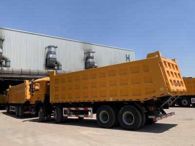 Cina 450 CV Usato Howo Dump Truck 2500Nm Sinotruk Howo 6x4 Tipper Truck in vendita