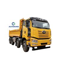 Quality 1000Nm-1500Nm FAW Tipper Truck LHD 8*4 40 Tons Sinotruk Tipper Truck for sale