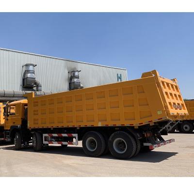 Cina EURO 5 Sinotruk Howo 6x4 Dump Truck 380hp 1500Nm-2000Nm Torsione in vendita