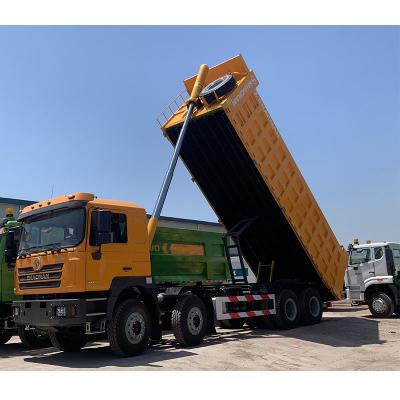Cina EURO 5 Sinotruk Howo 6x4 Dump Truck 380hp 1500Nm-2000Nm Torsione in vendita