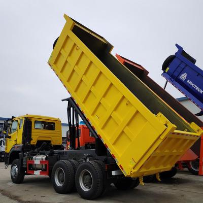 Cina EURO 5 Sinotruk Howo 6x4 Dump Truck 380hp 1500Nm-2000Nm Torsione in vendita