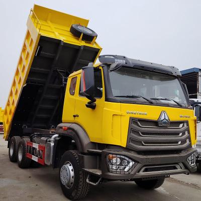 Cina Hino 30 Ton Crawler HOWO Dump Truck 6*4 Trazione per il trasporto in vendita