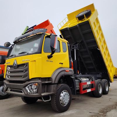 Cina Hino 30 Ton Crawler HOWO Dump Truck 6*4 Trazione per il trasporto in vendita